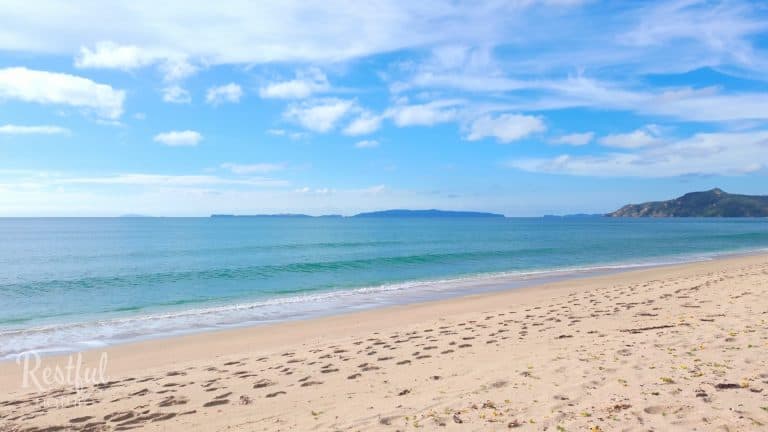 10 Hours of Calming Beach Waves - Restful Nature