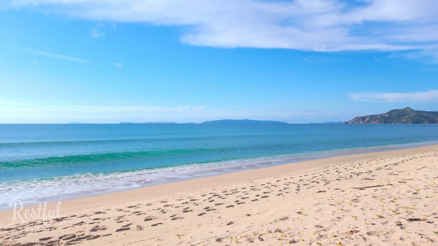 10 Hours of Calming Beach Waves - Restful Nature